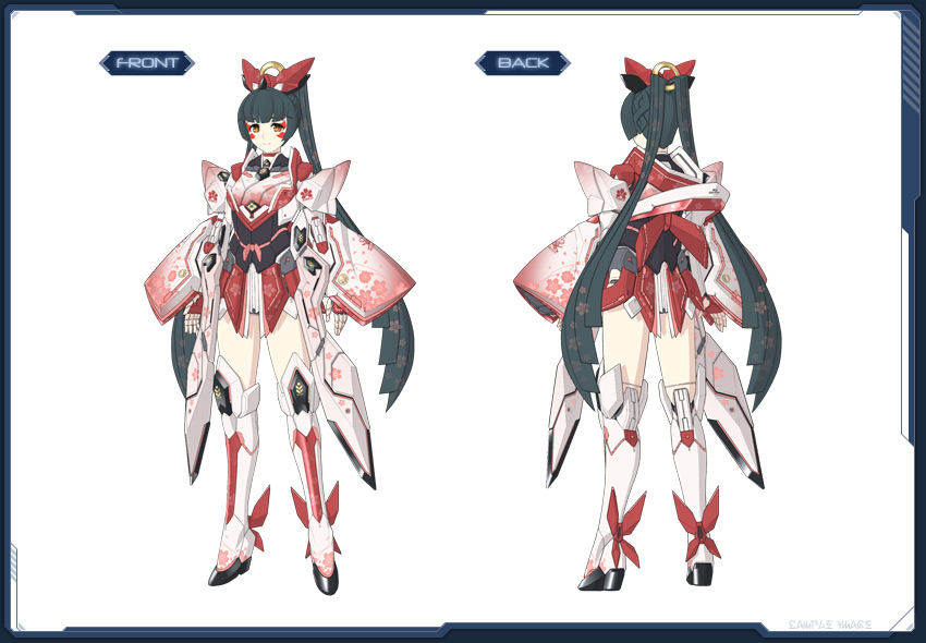 PSO2 JP AC Scratch: Harukotan Style | PSUBlog