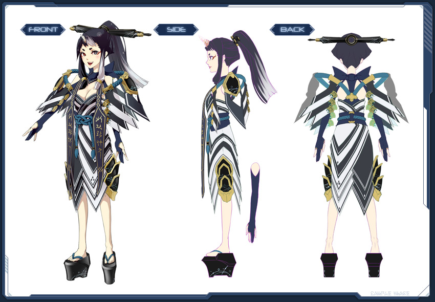 PSO2 JP AC Scratch: Harukotan Style | PSUBlog