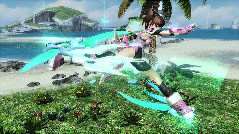 Gal Gryphon Makes its PSO2 Debut! | PSUBlog