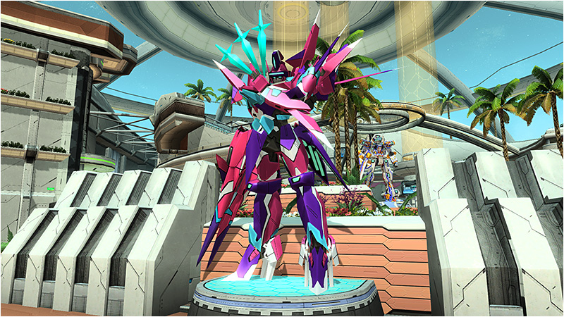 Gal Gryphon Makes its PSO2 Debut! | PSUBlog
