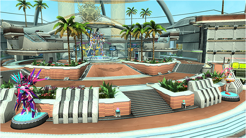 Gal Gryphon Makes its PSO2 Debut! | PSUBlog