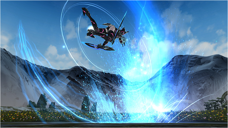 PSO2 JP: Trek within the Rocky Mountains of Kuron | PSUBlog