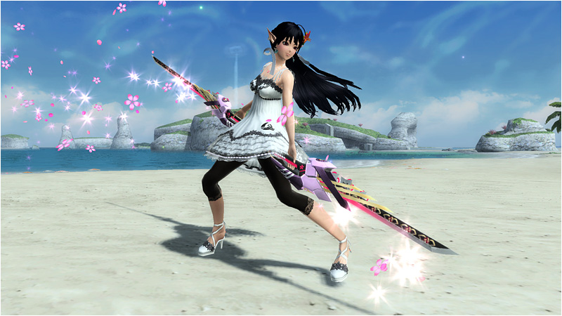 Lv 200 Mags, PA Customizations, and Beach Wars Splash into PSO2! | PSUBlog