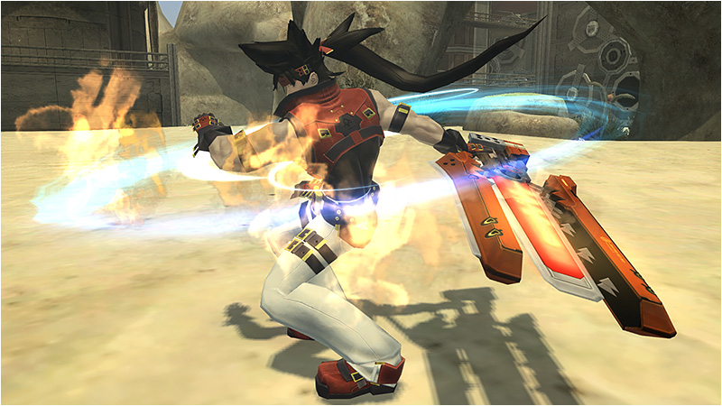 Guilty Gear Rocks Phantasy Star Online 2 | PSUBlog