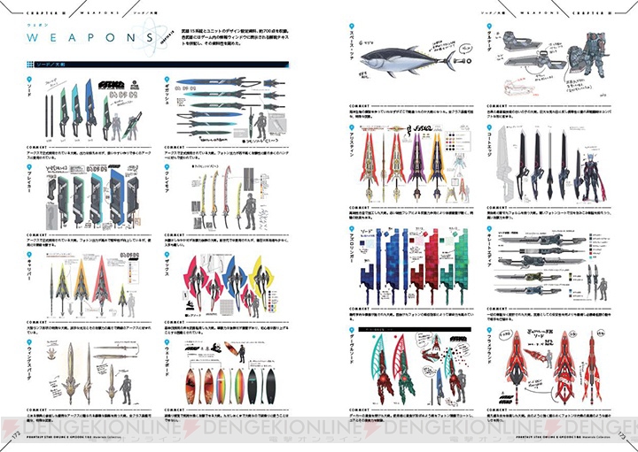 PSO2 Episode 1 & 2 Materials Collection Releases September 17th! | PSUBlog