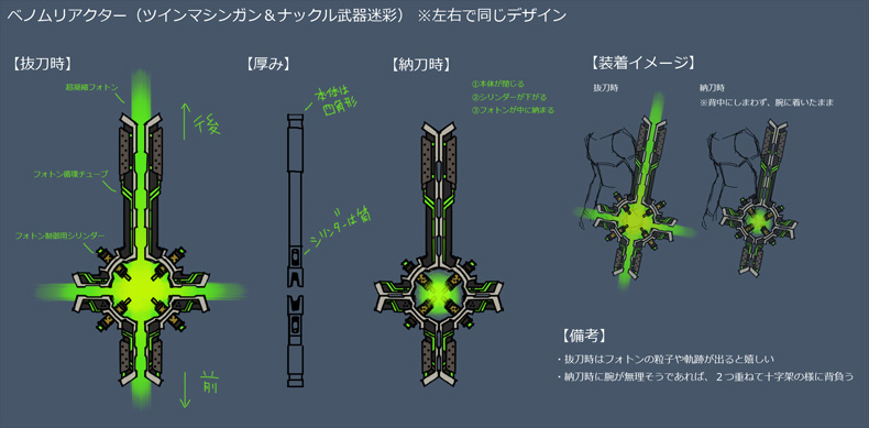 PSO2 Item Design Contest 2015 Winners | PSUBlog
