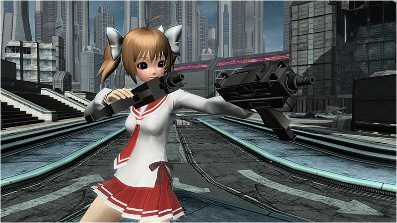 PSO2 JP: Harukotan’s First Time Attack Quest | PSUBlog
