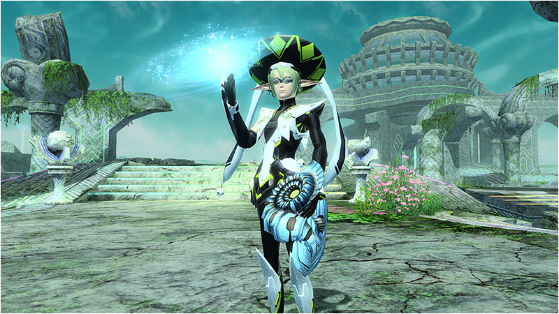 PSO2 JP: Harukotan’s First Time Attack Quest | PSUBlog