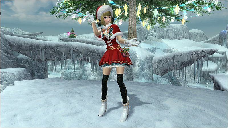 PSO2 Reveals New Character: Aurora | PSUBlog