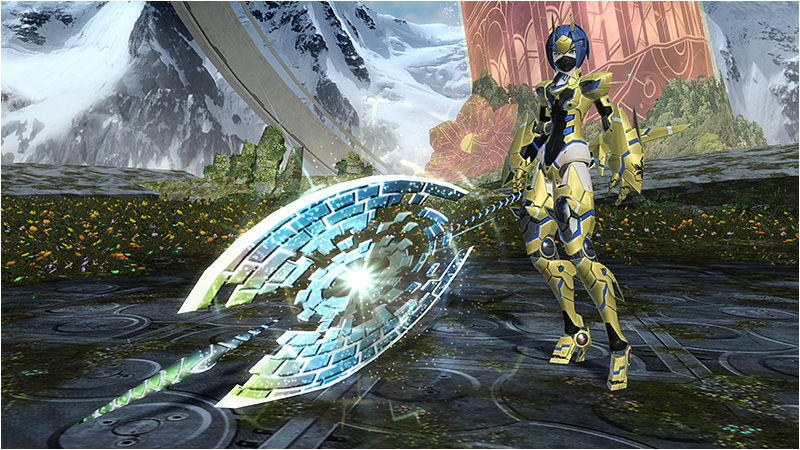 PSO2 JP: Harukotan’s First Time Attack Quest | PSUBlog