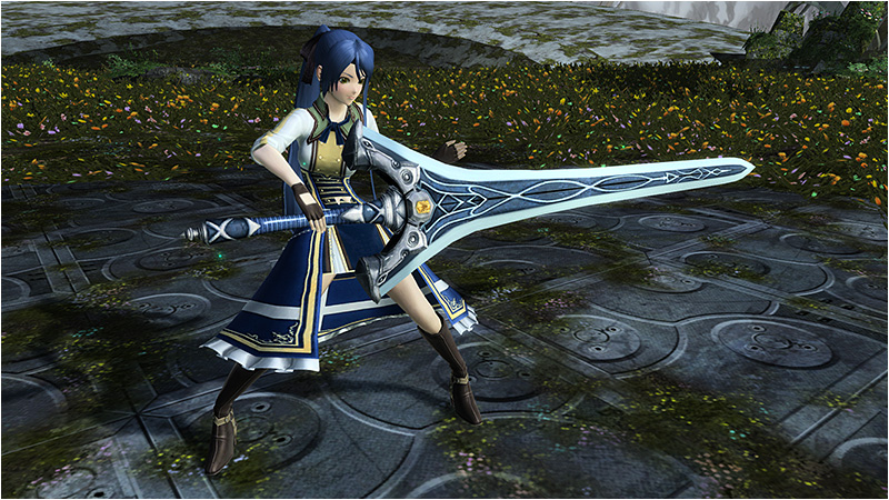 PSO2 Reveals New Character: Aurora | PSUBlog