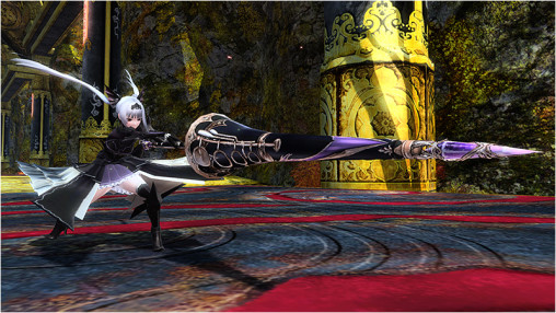 FFXIV Dragoon salon test : r/PSO2NGS