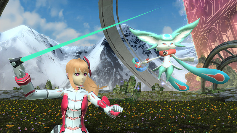 PSO2 Episode 4 Reveals Summoner Class and Planet Earth | PSUBlog