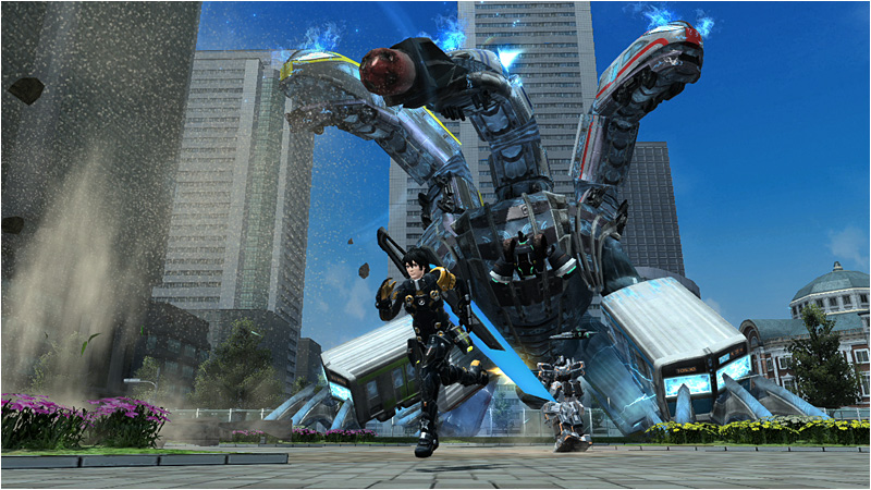 PSO2 Episode 4 Reveals Summoner Class and Planet Earth | PSUBlog