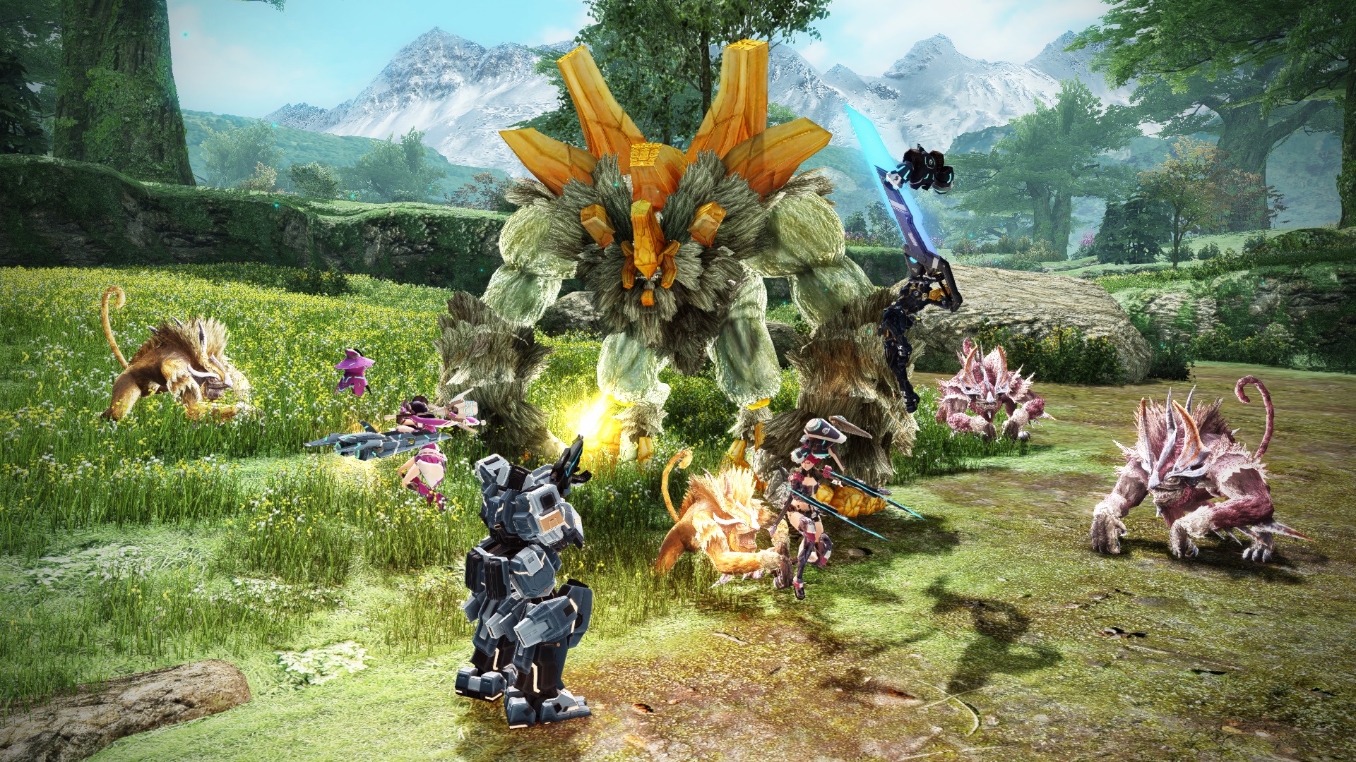 Phantasy Star Online 2: PlayStation 4 Closed Beta Test Signup | PSUBlog