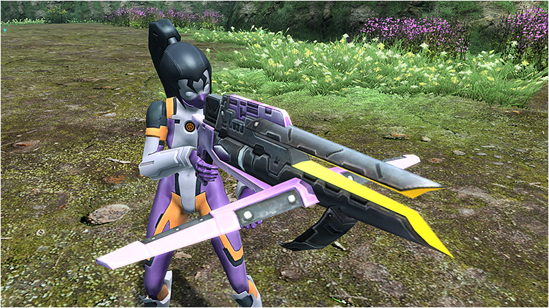 PSO2 JP: Get Camos of Legendary Weapons with WEAPONS Badges 2016 | PSUBlog