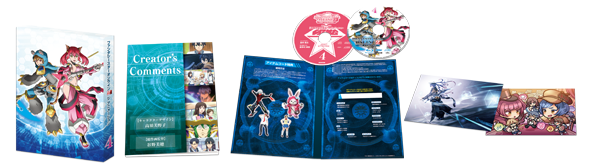 PSO2 The Animation Blu-ray / DVD Releases | PSUBlog