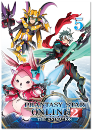 PSO2 The Animation Blu-ray / DVD Releases | PSUBlog