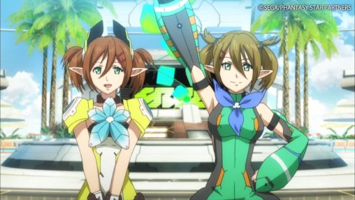 PSO2 The Animation Comes to Hulu and ANO | PSUBlog