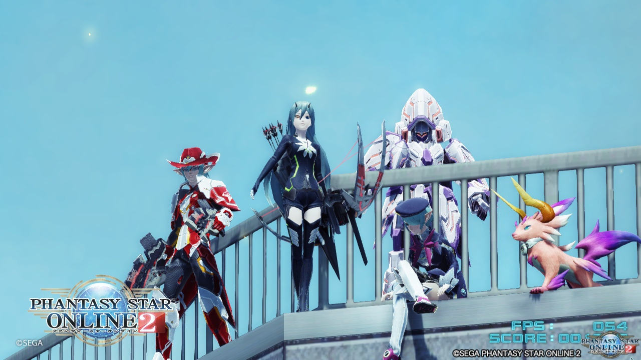 PSO2 Episode 4 Character Creation Demo Out Now! | PSUBlog