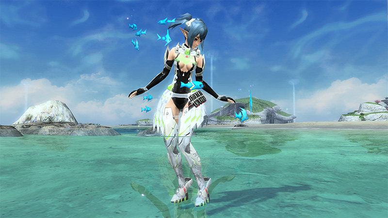 PSO2 JP: Hitsugi and Al’s Journey Inside the Arks Ship | PSUBlog
