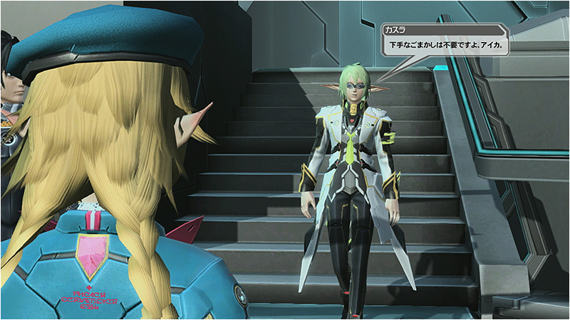 PSO2 The Animation Characters Itsuki, Aika, SORO, and RINA Join the ...