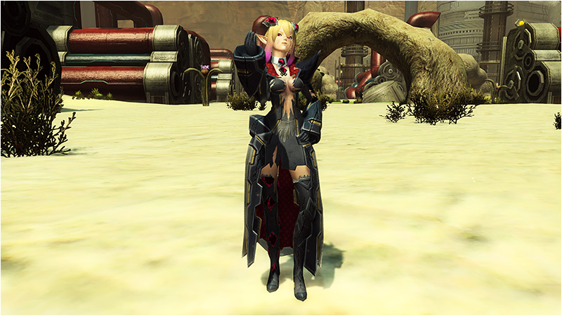 PSO2 JP: 4th Anniversary Update Brings New PA Customizations | PSUBlog