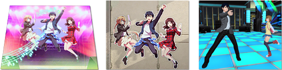 PSO2 The Animation Drama and Character Song CDs | PSUBlog