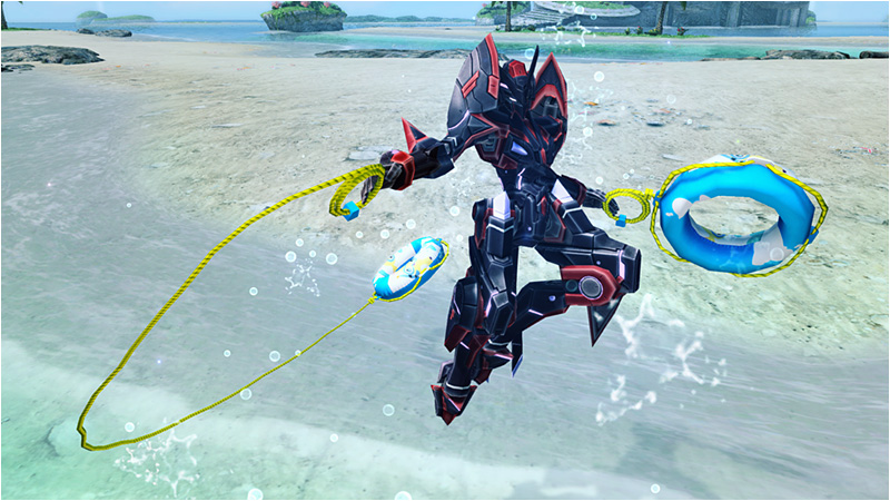 Arkuma Slots Bring High Risk Casino Gameplay to PSO2 | PSUBlog