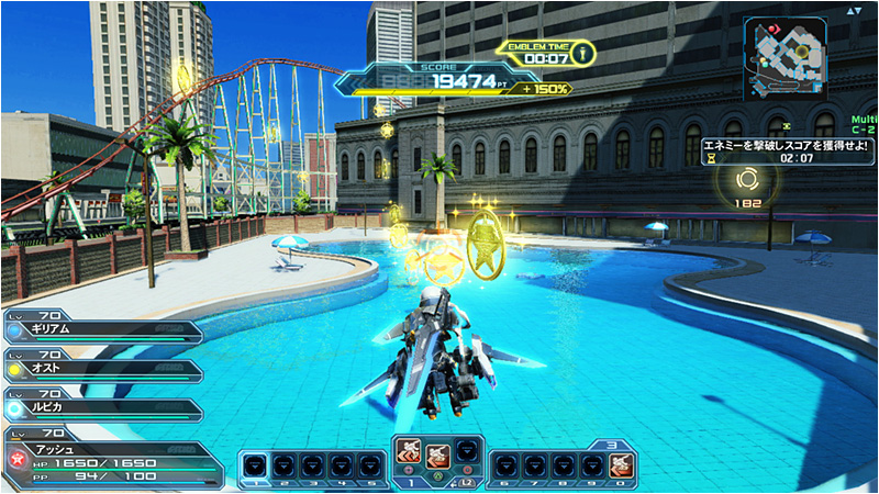 Battle The Statue of Liberty in PSO2’s Las Vegas Field | PSUBlog