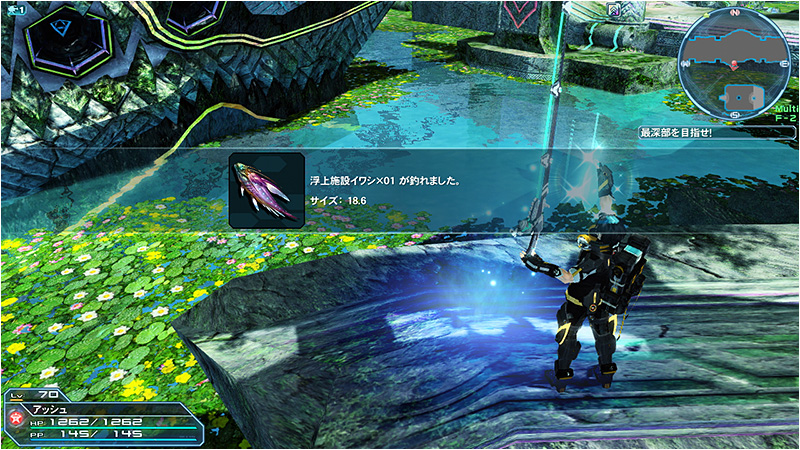 Battle The Statue of Liberty in PSO2’s Las Vegas Field | PSUBlog