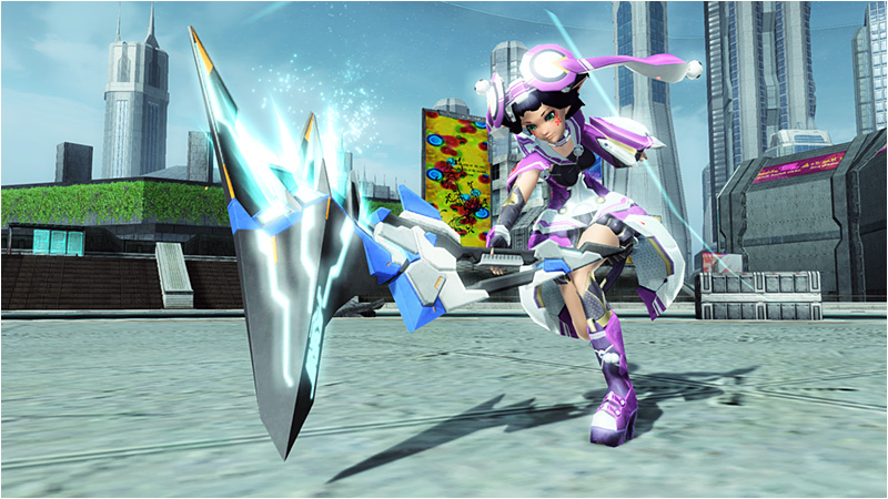 Battle The Statue of Liberty in PSO2’s Las Vegas Field | PSUBlog