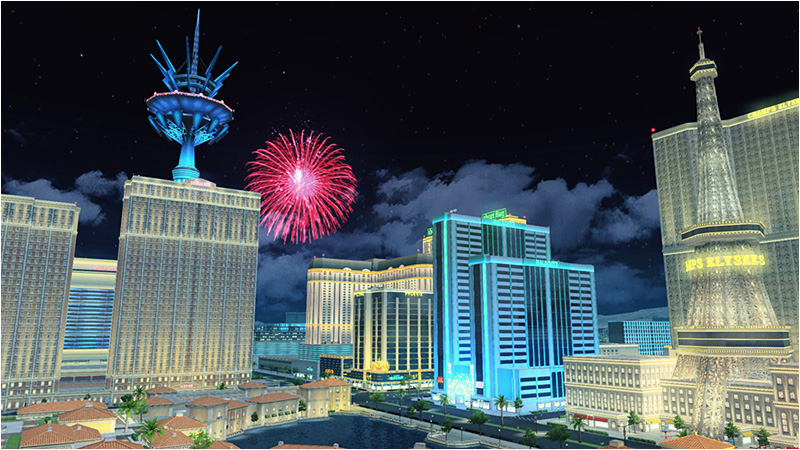 Battle The Statue of Liberty in PSO2’s Las Vegas Field | PSUBlog