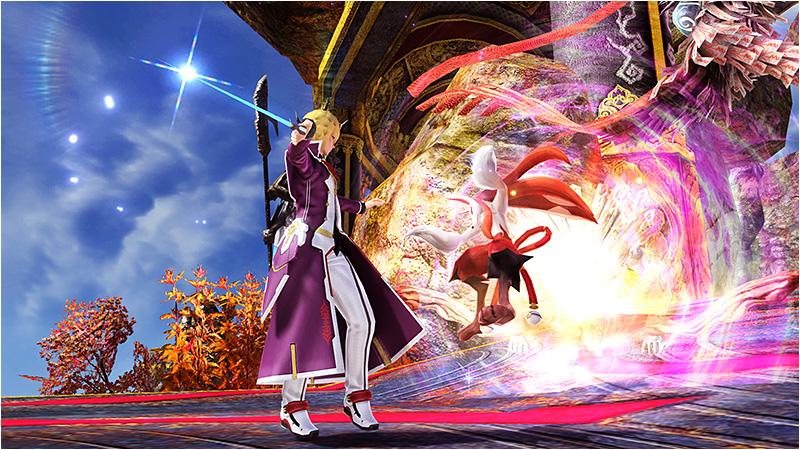 Battle The Statue of Liberty in PSO2’s Las Vegas Field | PSUBlog