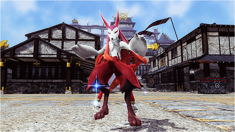 Battle The Statue of Liberty in PSO2’s Las Vegas Field | PSUBlog