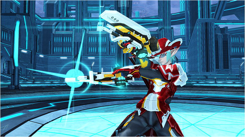 Battle The Statue of Liberty in PSO2’s Las Vegas Field | PSUBlog