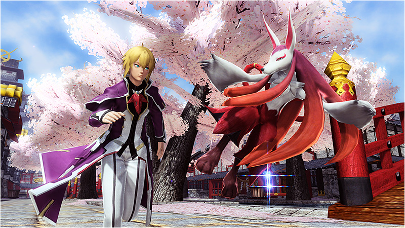 Battle The Statue of Liberty in PSO2’s Las Vegas Field | PSUBlog