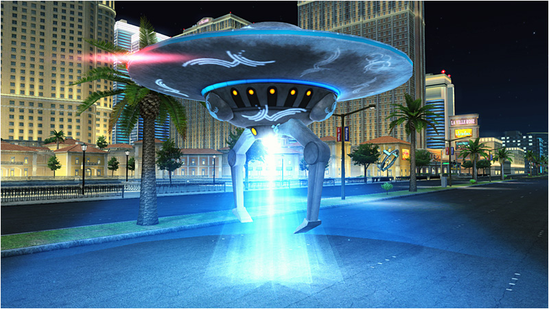 Battle The Statue of Liberty in PSO2’s Las Vegas Field | PSUBlog