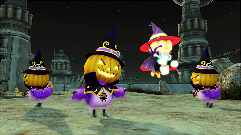 Head to The Moon in PSO2’s Halloween 2016 Update | PSUBlog