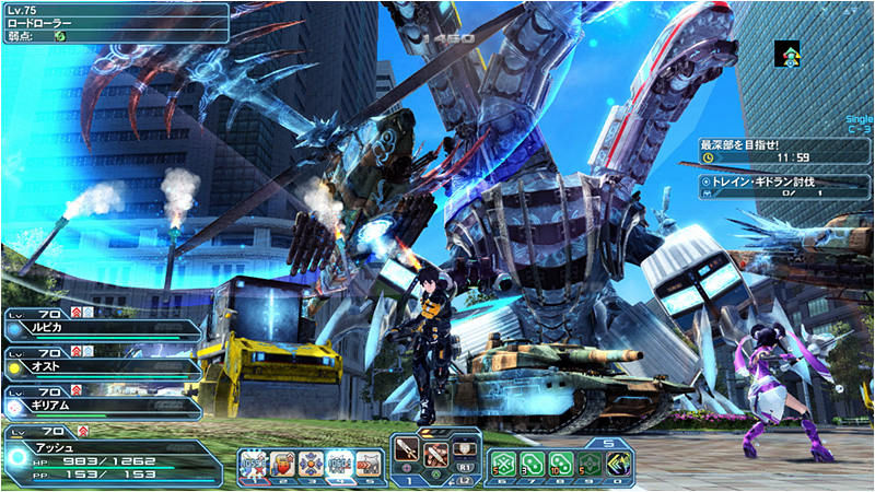Dress Up Like Phaleg in PSO2’s September 21st Update | PSUBlog
