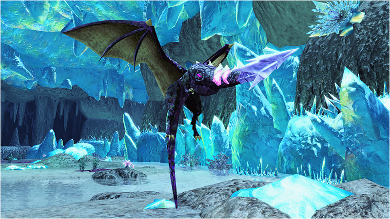 Journey Through the Crystal Caverns of Ultimate Amduscia | PSUBlog