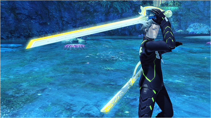 PSO2 JP: Merry Christmas Collection Introduces All-Class Takt | PSUBlog