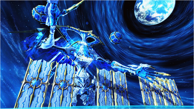 PSO2 JP: ESCA Falz Mother Bursts into Action On December 21st | PSUBlog