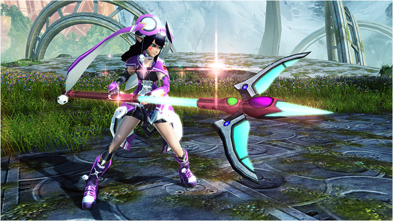 PSO2 JP: ESCA Falz Mother Bursts into Action On December 21st | PSUBlog