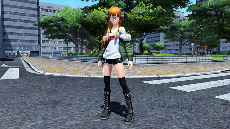 PSO2 Summons Persona 5 Outfits | PSUBlog