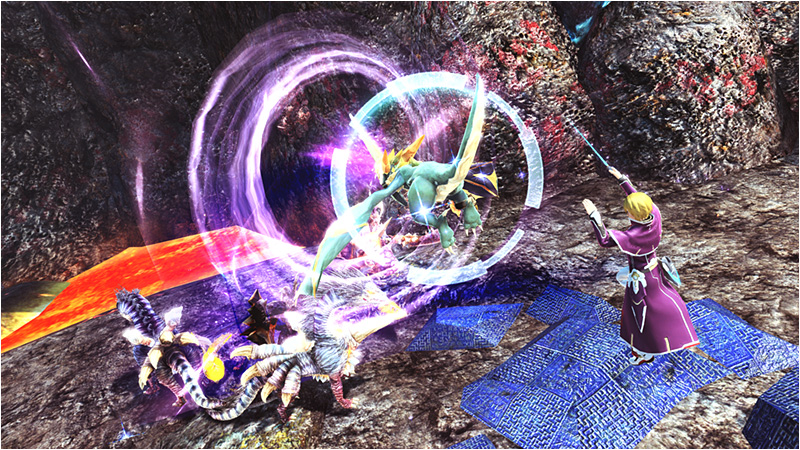 PSO2 JP: ESCA Falz Mother Bursts into Action On December 21st | PSUBlog