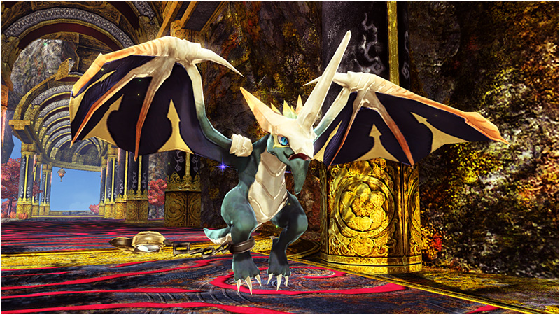 PSO2 JP: ESCA Falz Mother Bursts into Action On December 21st | PSUBlog