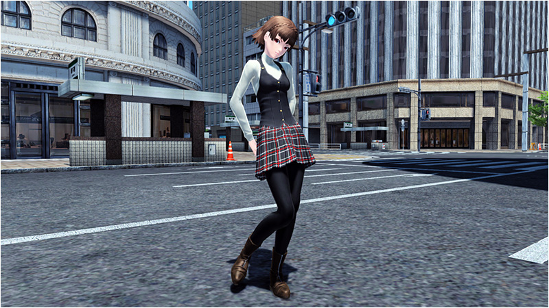 PSO2 Summons Persona 5 Outfits | PSUBlog