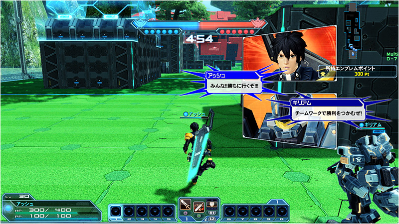 Phantasy Star Online 2’s First PvP Content: The Battle Arena | PSUBlog