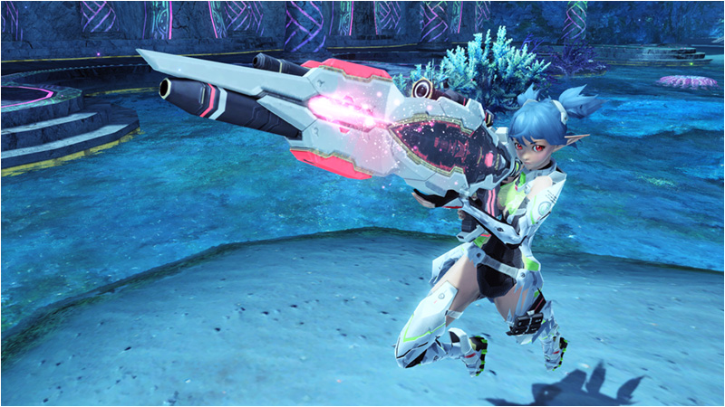 Phantasy Star Online 2’s First PvP Content: The Battle Arena | PSUBlog